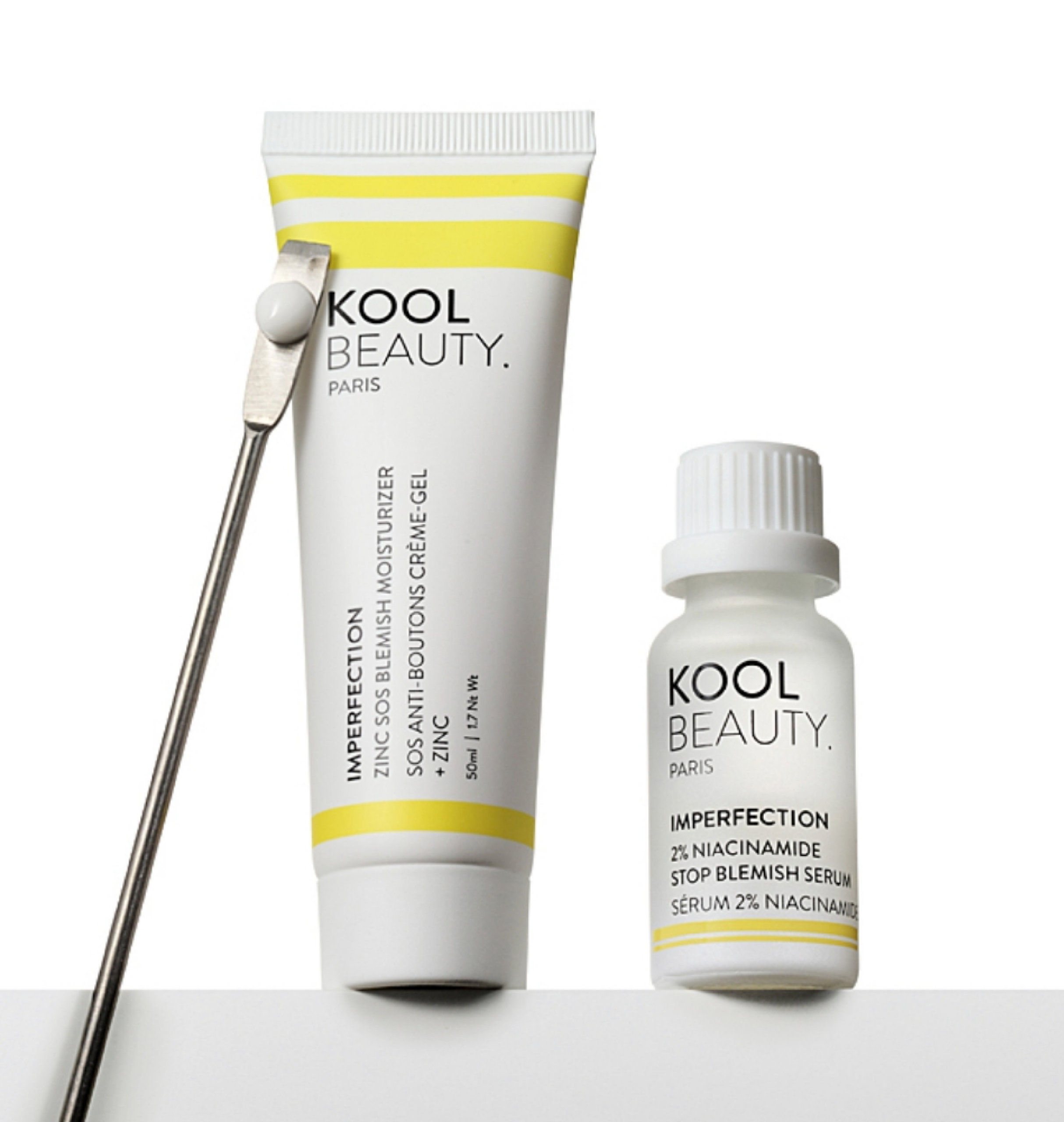 2% NIACINAMIDE STOP BLEMISH SERUM BI-PHASE | Kool Beauty